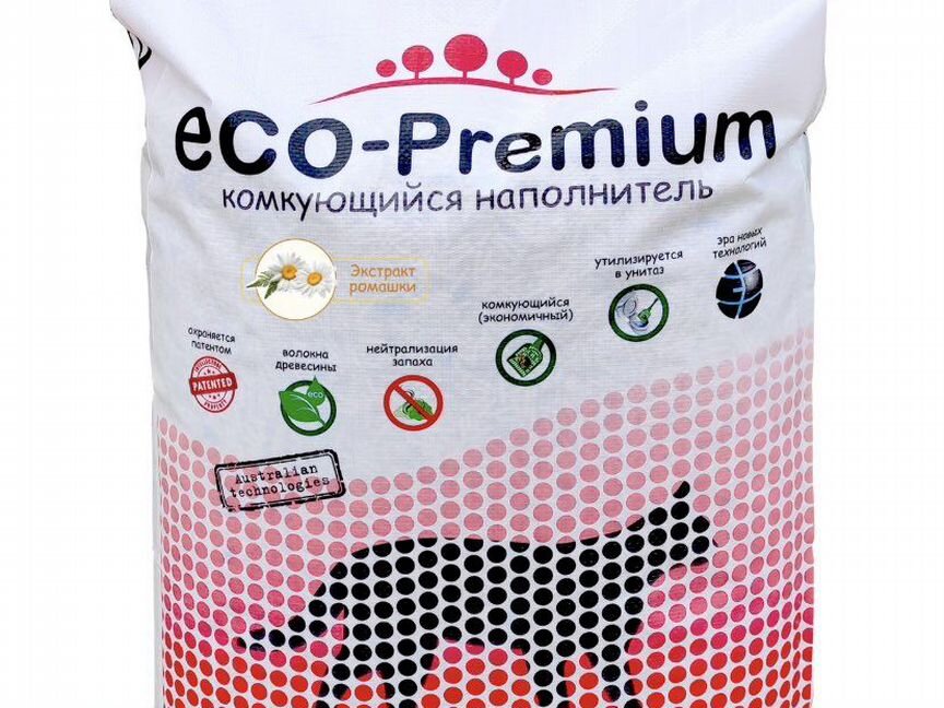 Наполнитель Эко Премиум (Eco-premium)