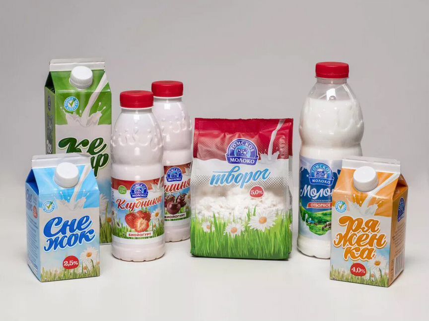 Молочка для животных