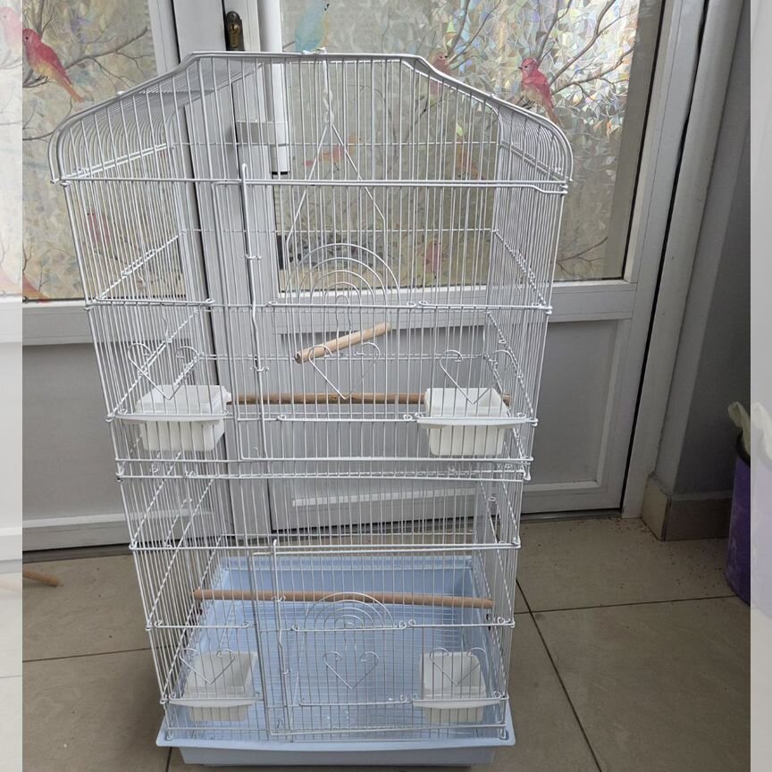 Клетка для попугая