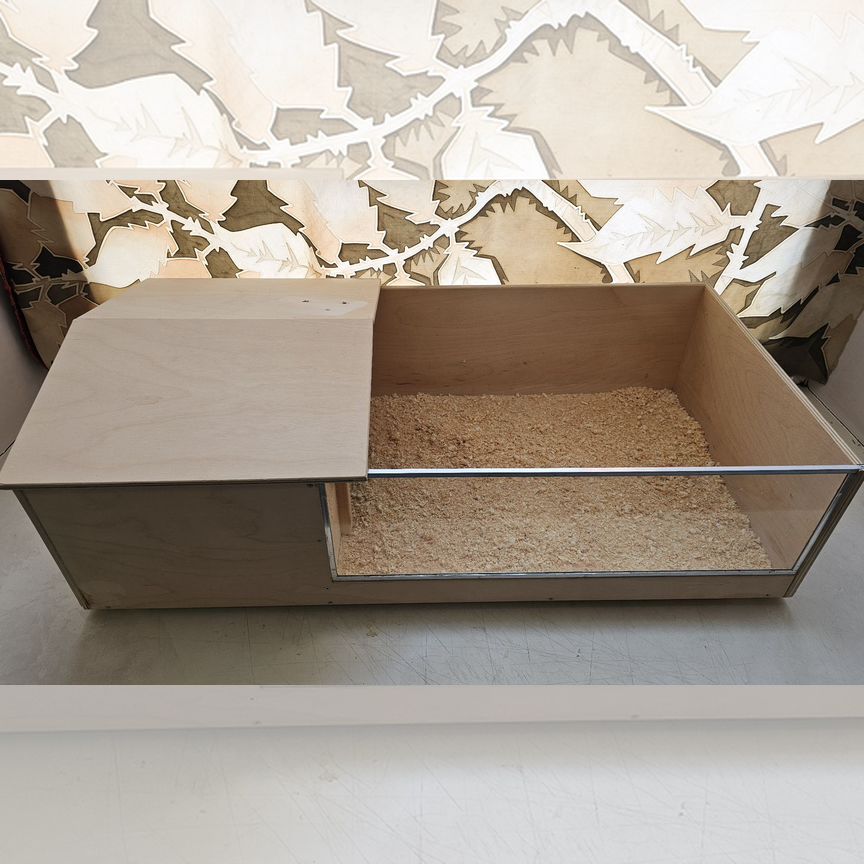 Террариум для сухопутной черепахи