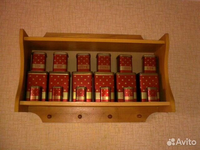 Жестяные коробочки для хранения специй купить в Твери с доставкой ...