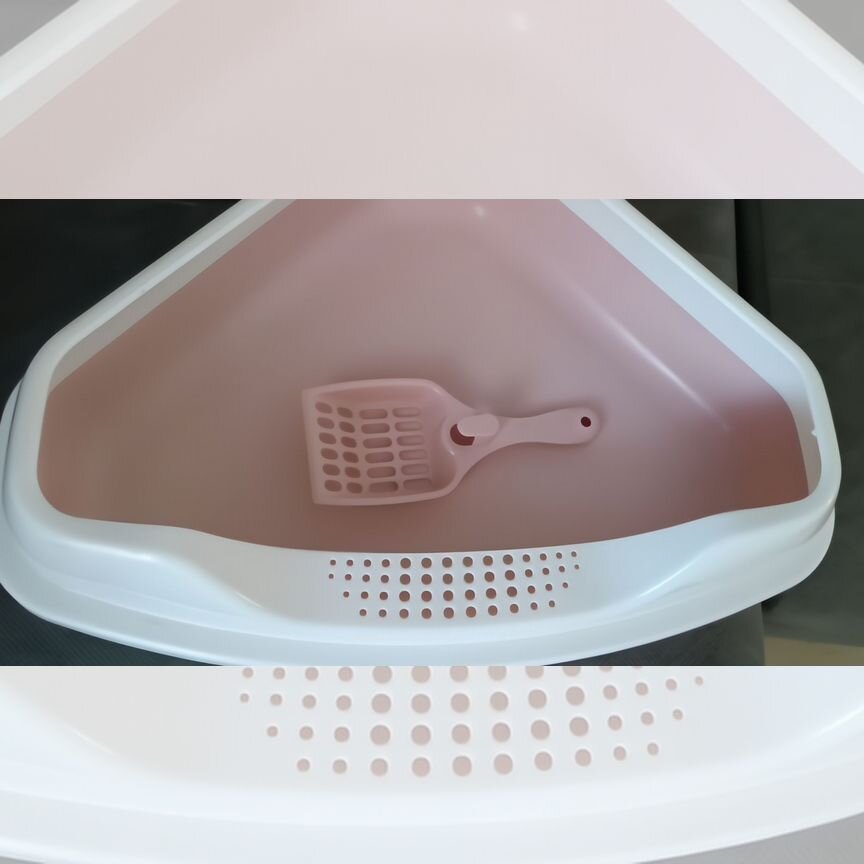 Лоток для кошек большой бу