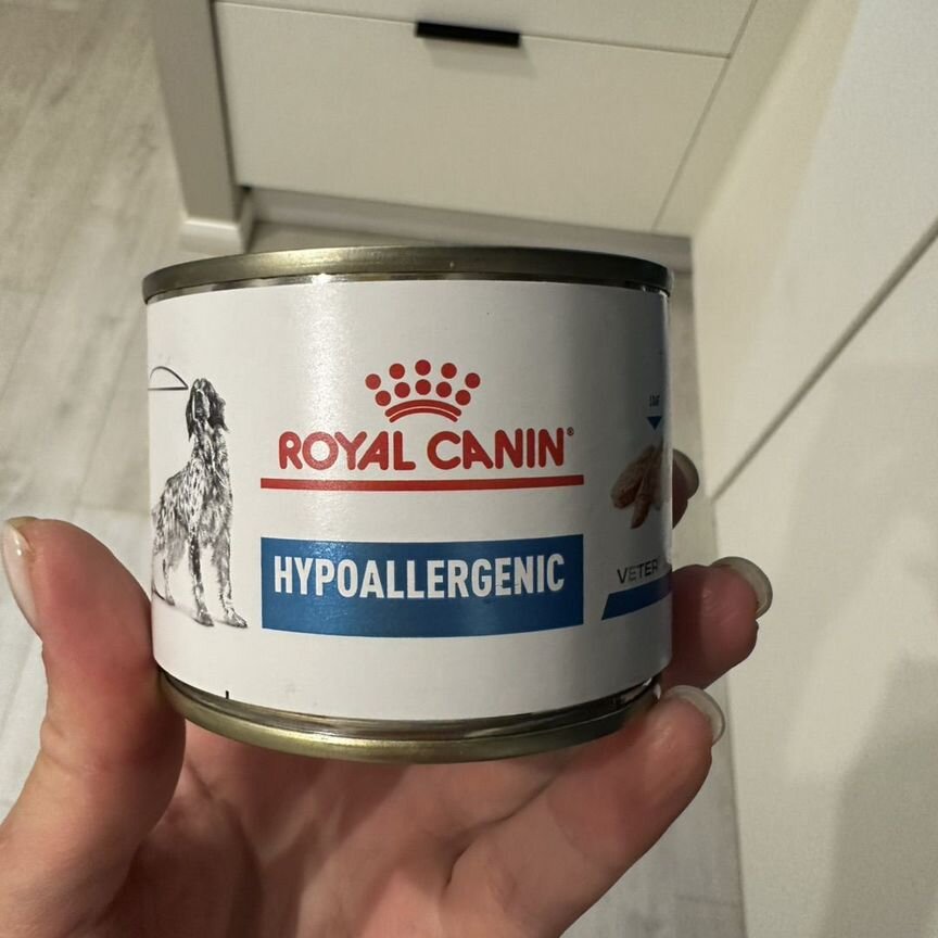 Royal canin Hypoallergenic влажный корм для собак