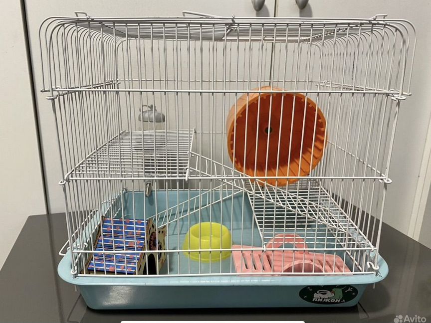 Клетка для карликовых видов хомяков