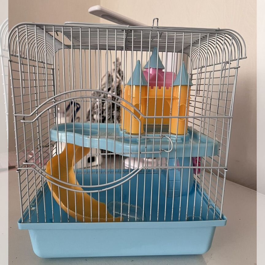 Клетка для хомяка