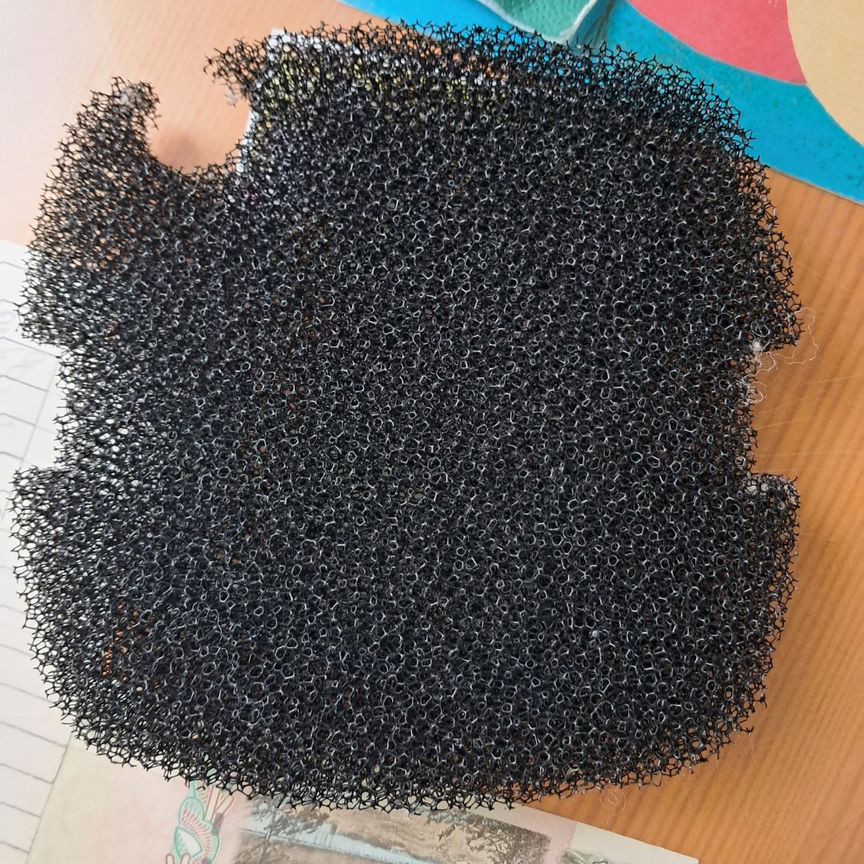 Губка для фильтра