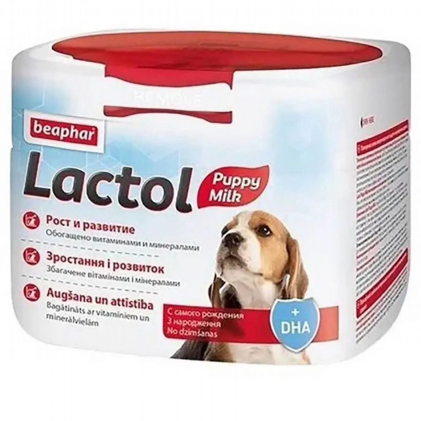Продам корм молочная смесь для щенков Lactol