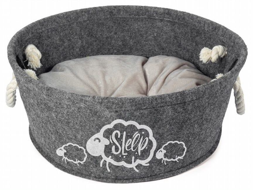 Triol лежанка круглая "Лукошко Медиум"