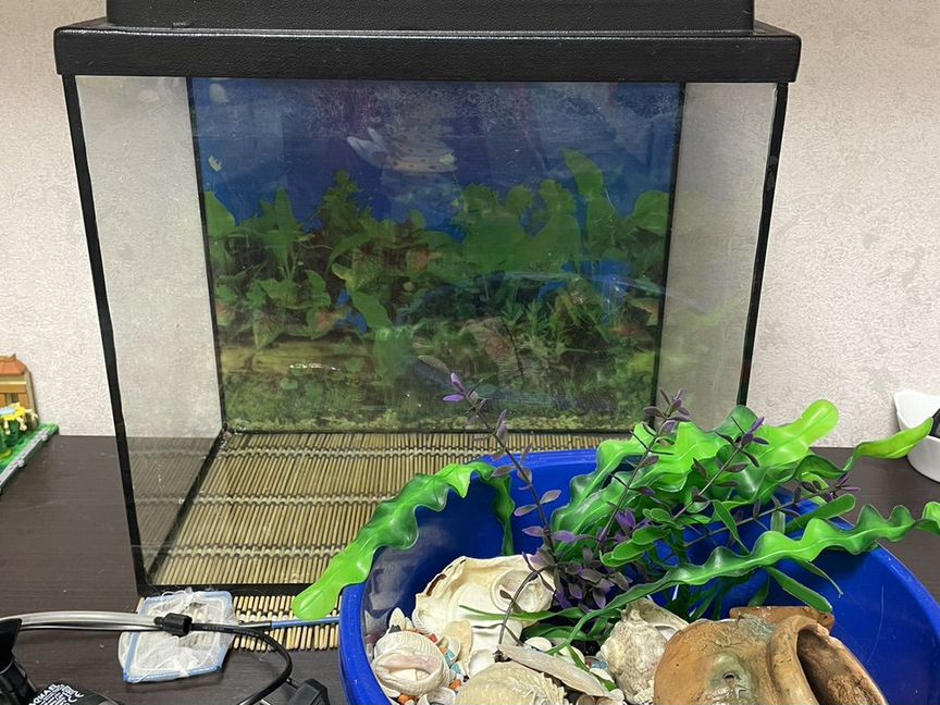 Аквариум и все для рыб 40л