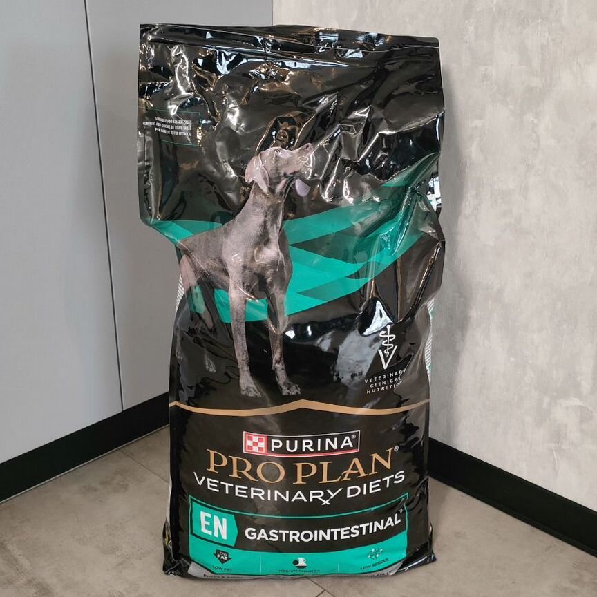 Pro plan gastrointestinal для собак 12 кг