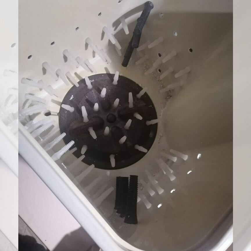 Машина для снятия пера у перепела, кур и тд