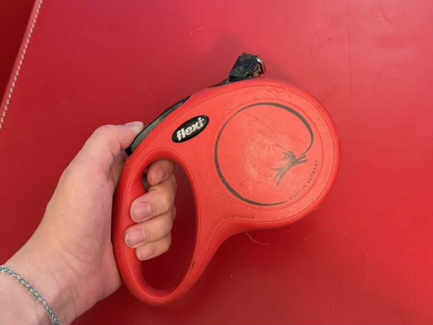 Поводок рулетка flexi 5м