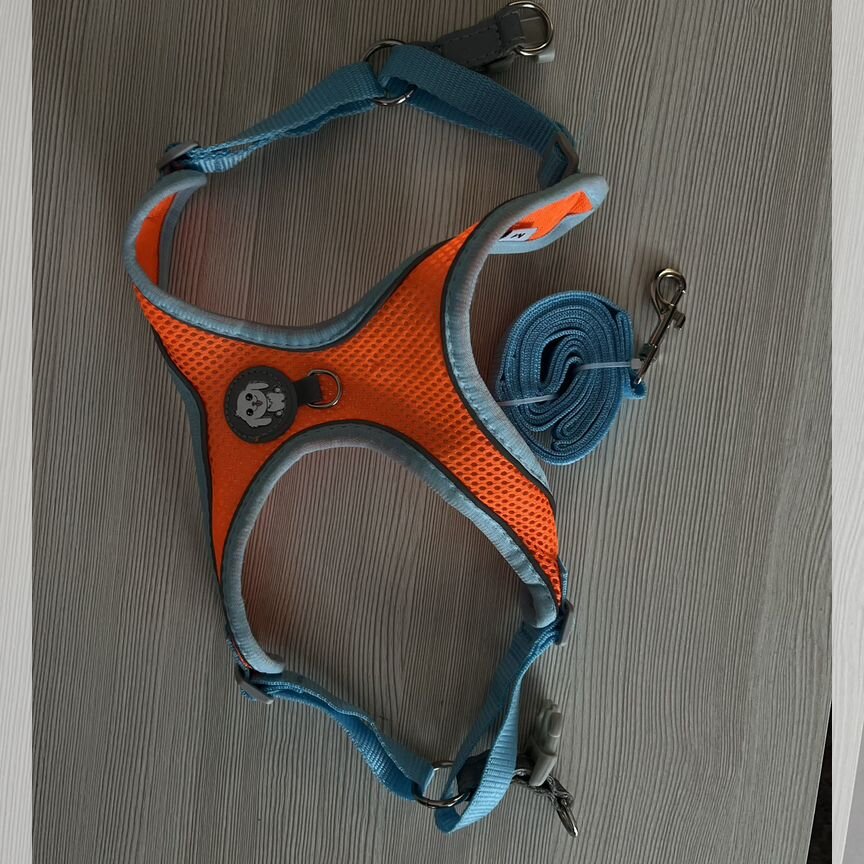 Шлейка для средней собаки