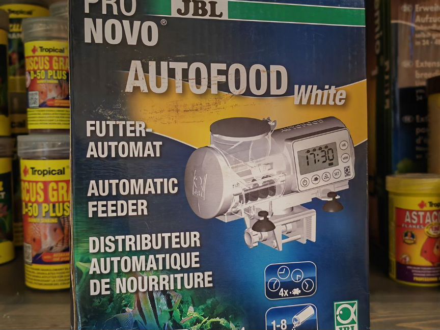 Автокормушка для рыб JBL AutoFood белая