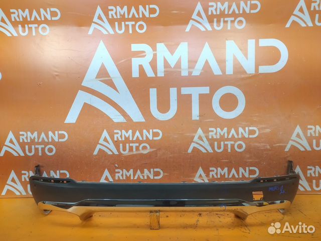 Юбка бампера задняя Mercedes Glc-Class X253 купить в Москве MERCEDES ...