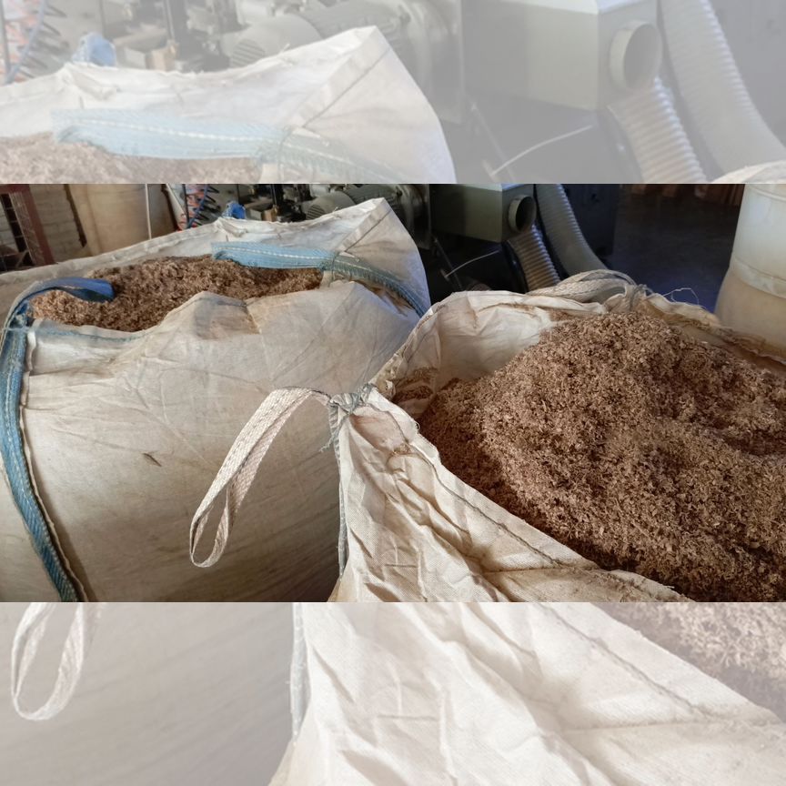 Дубовые опилки