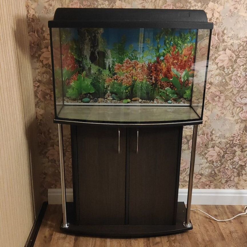 Аквариум 110л с тумбой