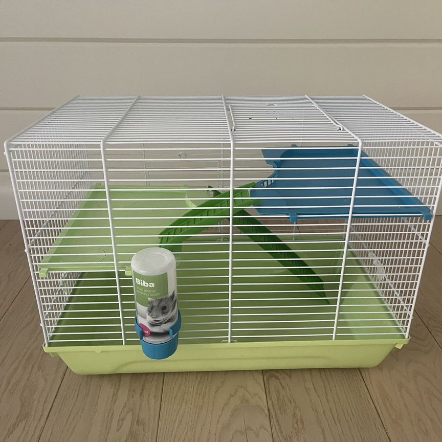 Клетка для хомяка, грызунов б/у