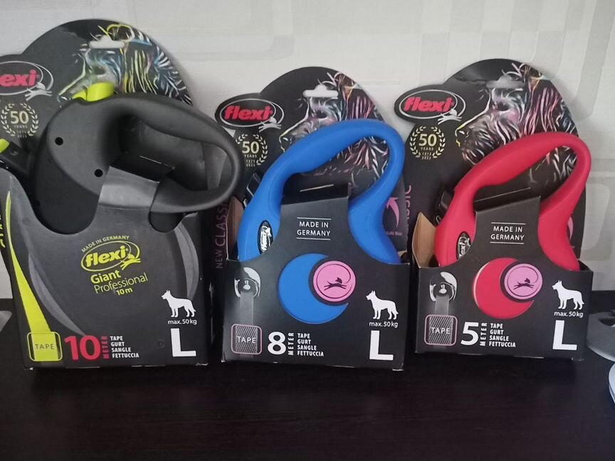 Поводок рулетка flexi