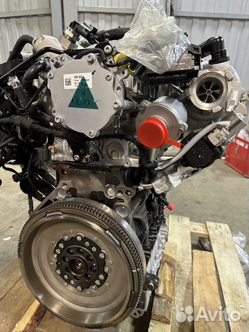 Новый в сборе двигатель EA888 GEN 3 2.0 TSI CHH купить в Москве OEVW 06K103023N | Авито