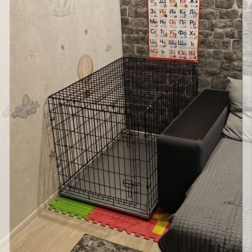 Клетка для собак 5 размер (109х71x75 см)