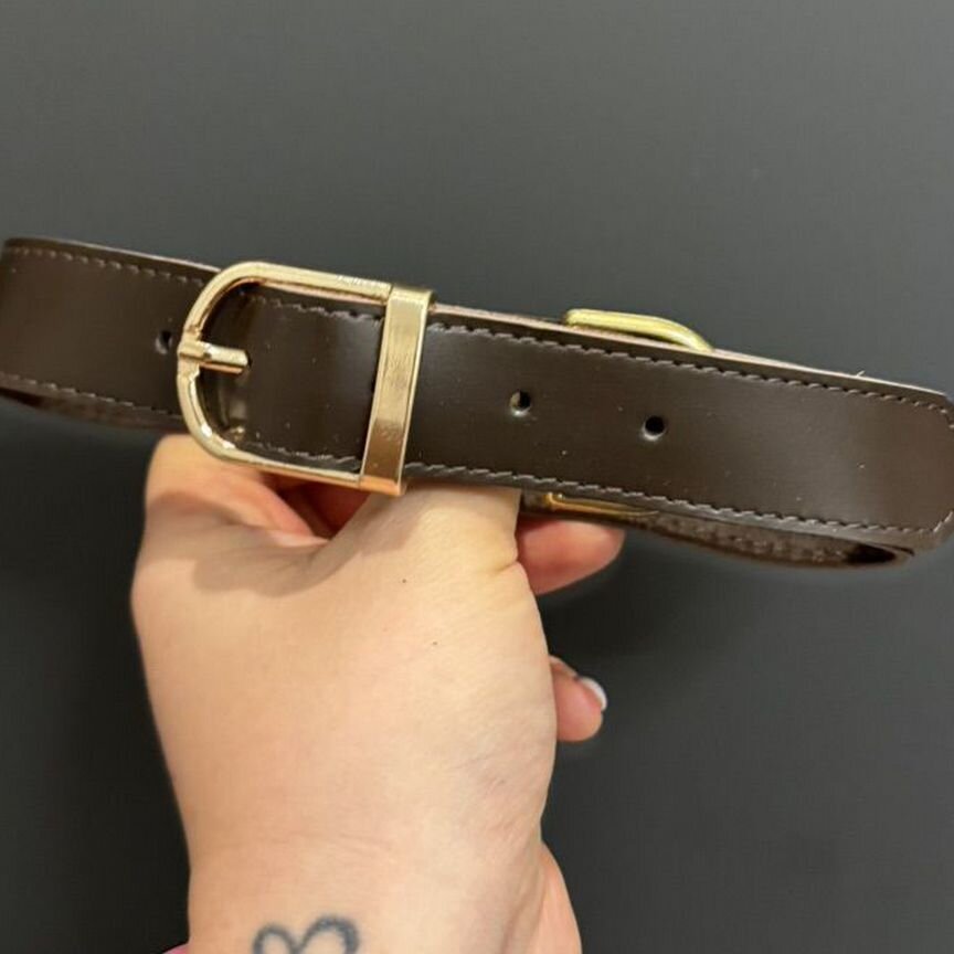 Ошейники и поводки для собак, кожа