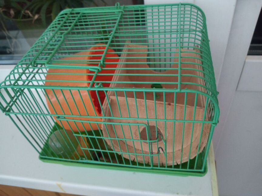 Клетка для хомячка