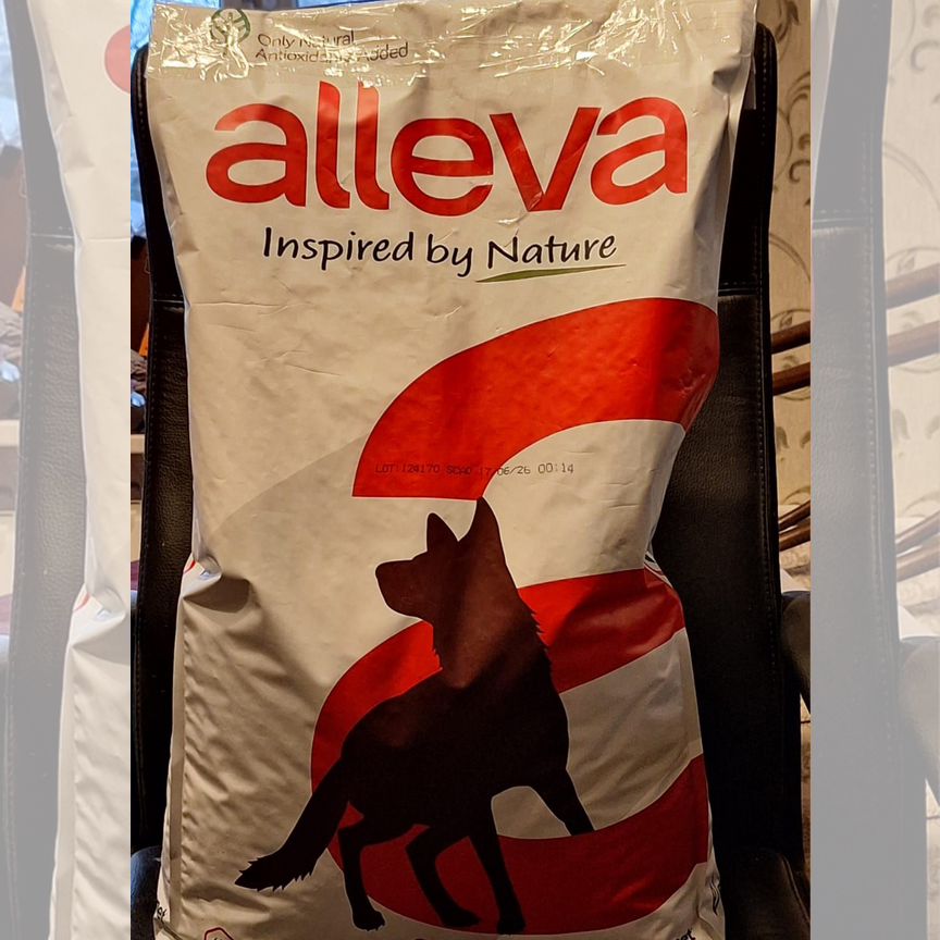 Alleva renal-antiox для собак 12 кг открытый
