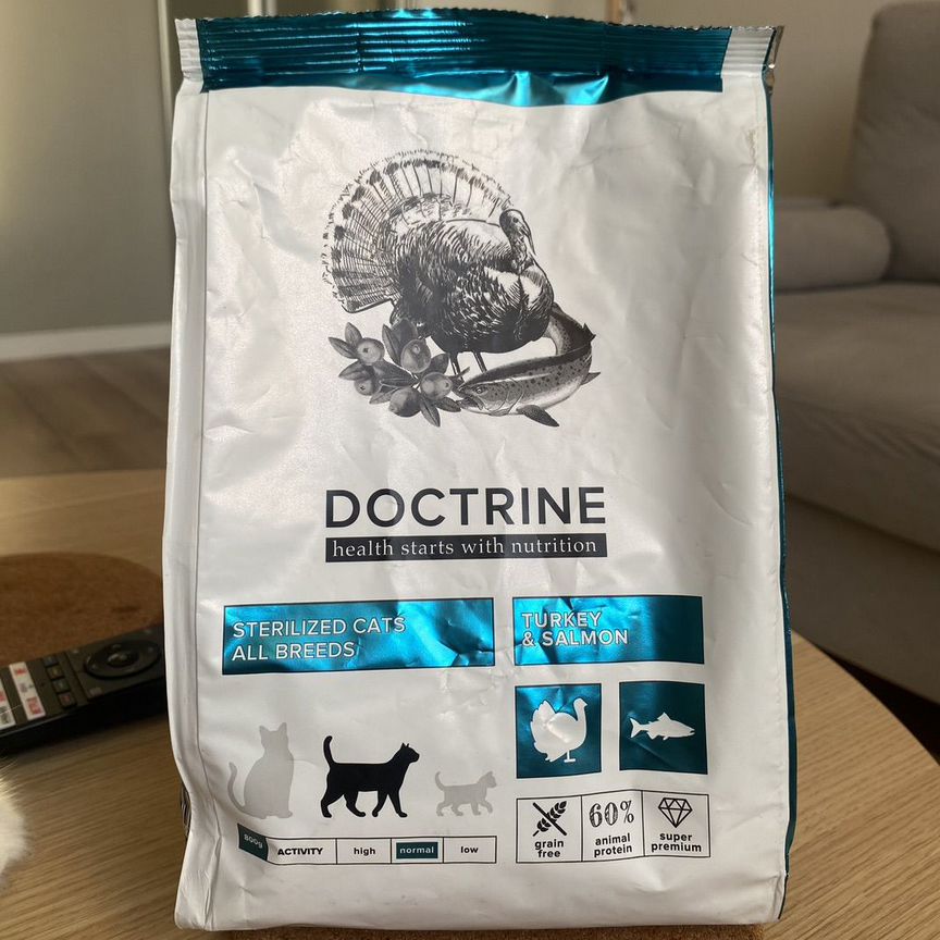 Doctrine корм для кошек