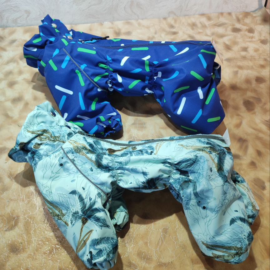 Комбинезон д/с из мембраны новые