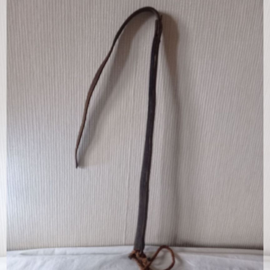 Плётка (кнут) для лошадей Натуральная кожа