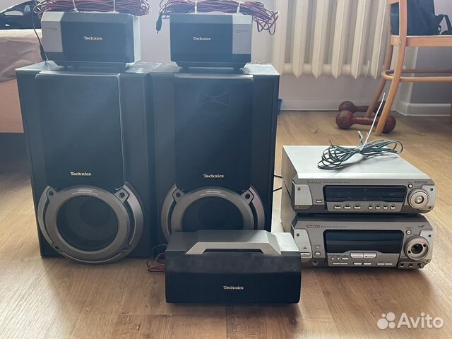 Аудиосистема technics 750 купить в Липецке | Электроника | Авито