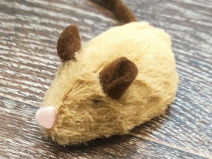 Интерактивная мышь для кота