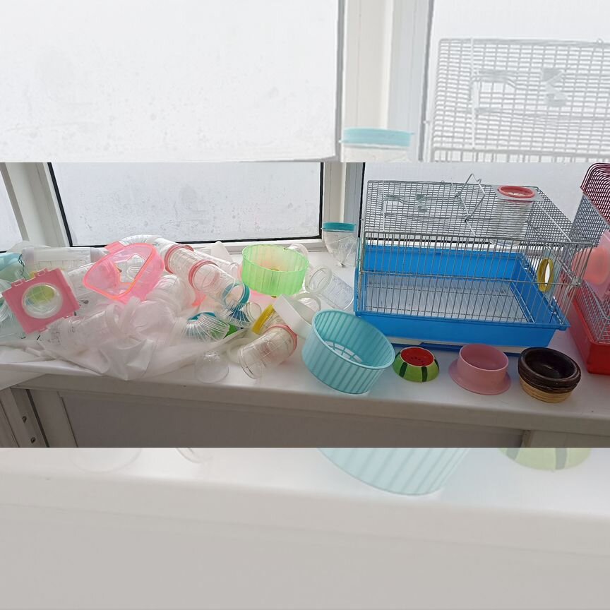 Продам клетки для грызунов