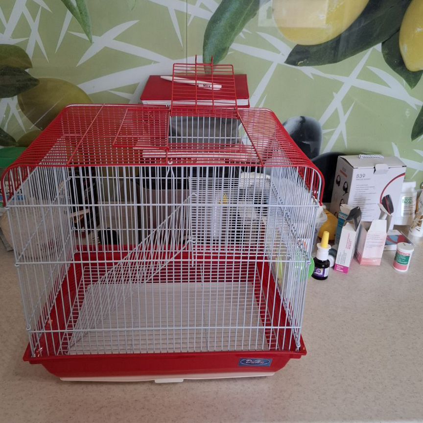 Продам клетку для хомяка, крысы