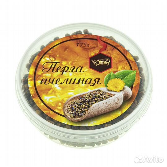 Перга пчелиная натуральная 175 г