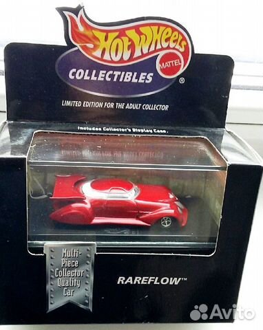 Hot Wheels Rareflow Limited Edition купить в Москве | Хобби и отдых | Авито