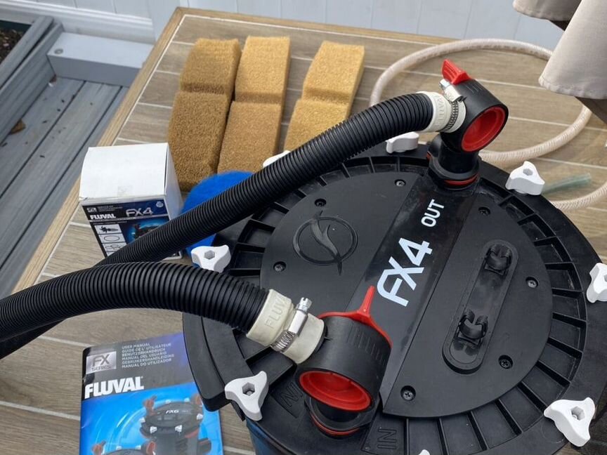 Фильтр для Аквариумов Fluval FX4, без дефектов