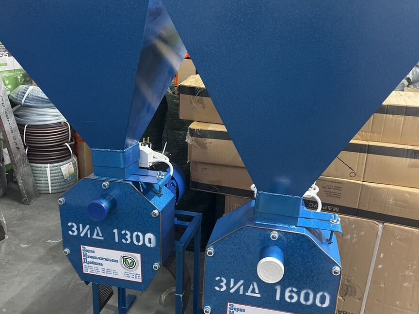 Крупорушка зернодробилка