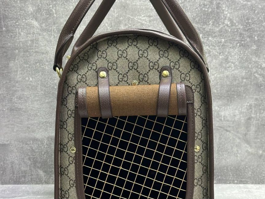 Переноска для животных Gucci