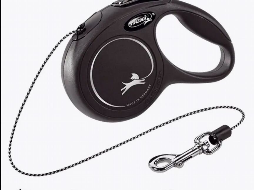 Поводок рулетка для собак flexi