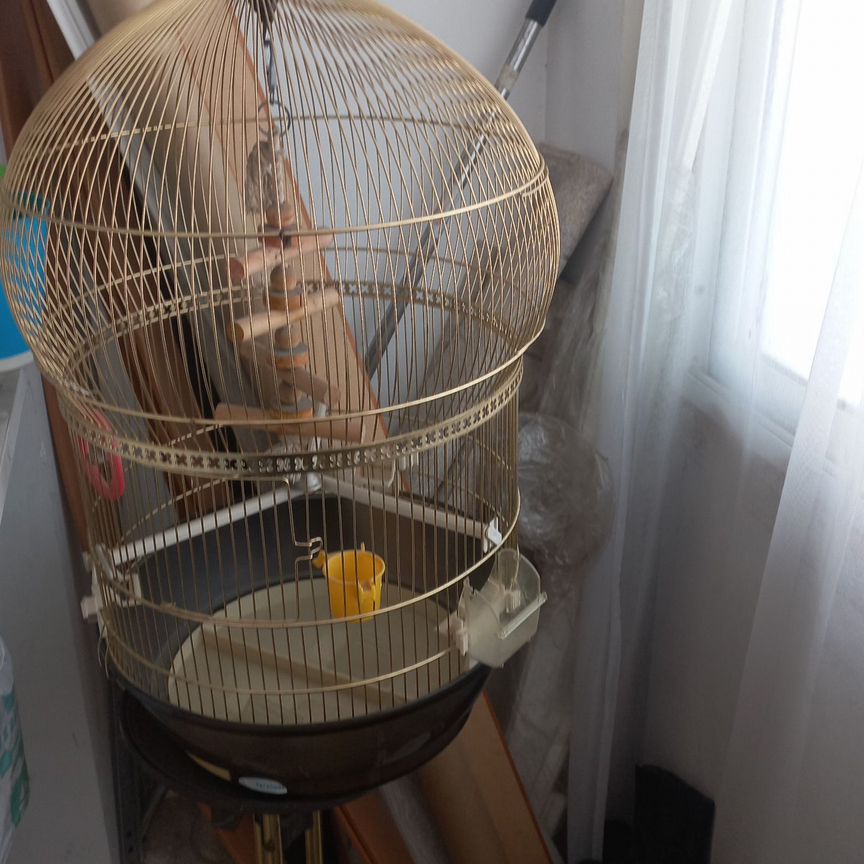 Клетка для птиц и попугаев