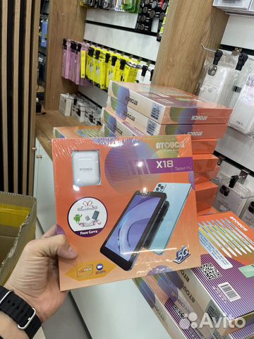 Планшет atouch X18 6/256G купить в Москве | Электроника | Авито