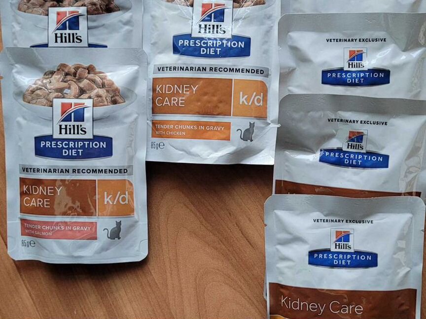 Hill's Prescription Diet K/D паучи 85 г
