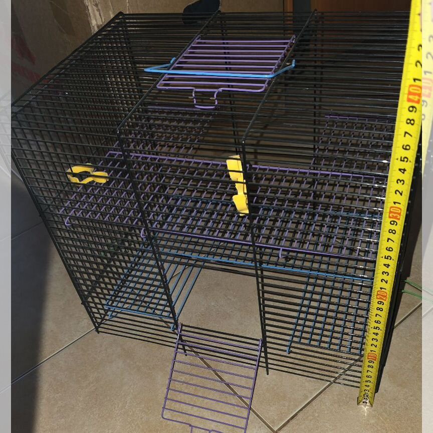 Клетка дополнительная накладка без поддона