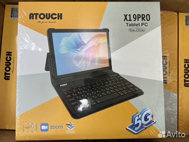 Планшет 10" Atouch X19 Pro 8/256Gb нов/запеч купить в Симферополе ...