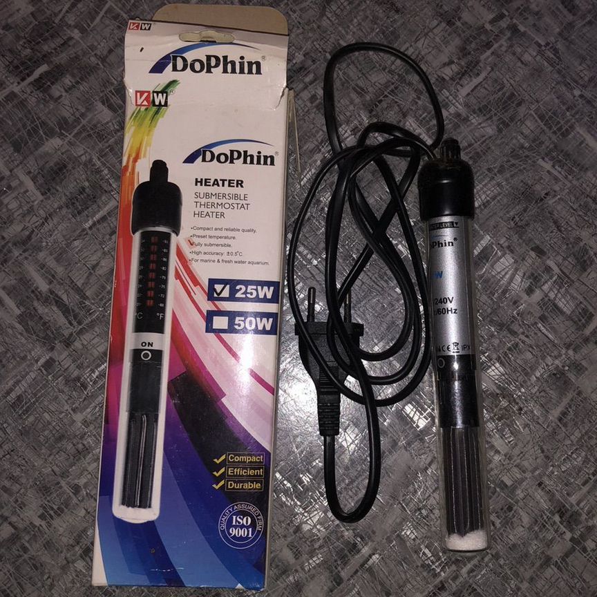 Нагватель для аквариума dophin