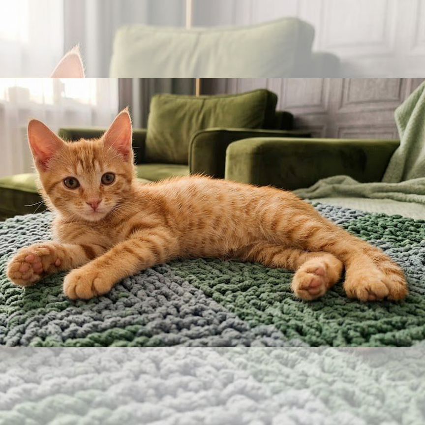 Котёнок в добрые руки