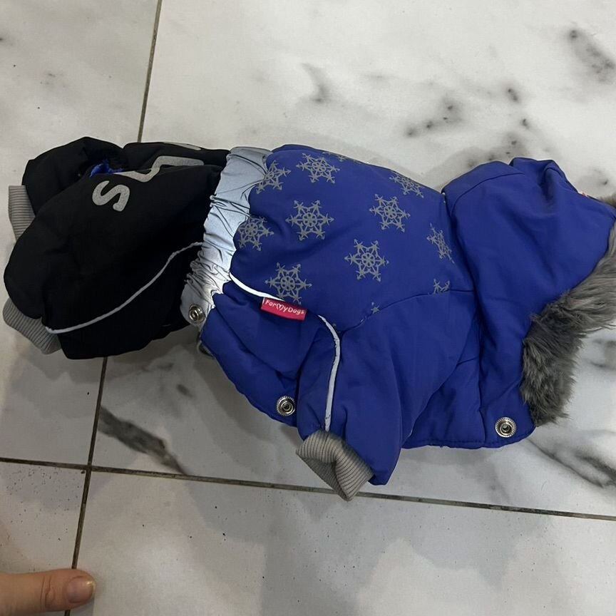 Комбинезон для маленькой собаки 25 см