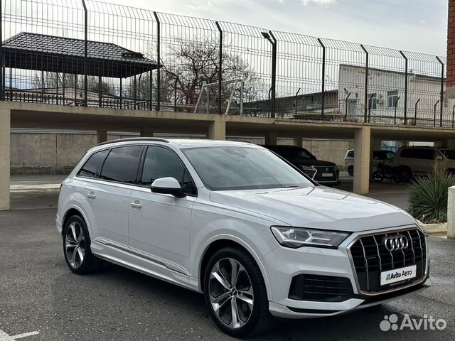 Audi Q7 3.0 AT, 2020, 73 000 км купить в Махачкале | Автомобили | Авито